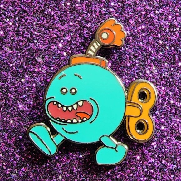 Boutique | Jewelry | 32 Mr Meeseeks Walking Bomb Rick Morty Episode ...